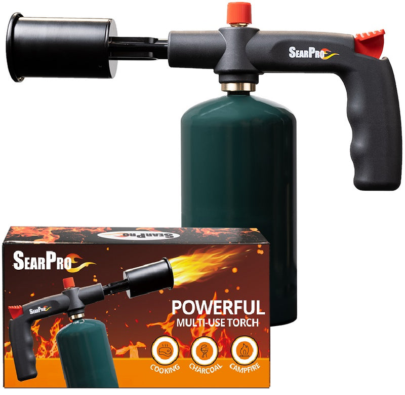 SearPro, the most powerful flame on the market